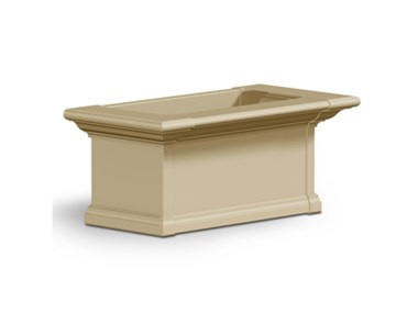 Yorkshire Window Box 2FT Clay "KD" - Teak Planter™